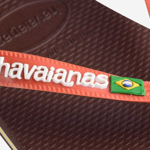 Havaianas Brasil Logo - Con la classica bandiera Havaianas®