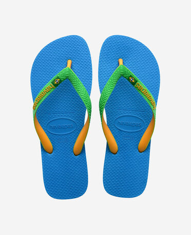 colourful flip flops