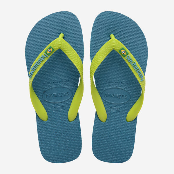 Havaianas Brasil Logo - With the classic flag | Havaianas®
