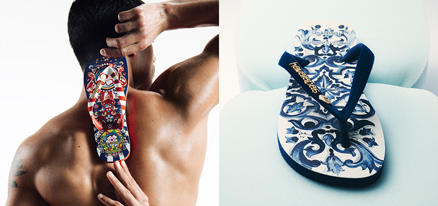 Havaianas Dolce&Gabbana x Havaianas | Havaianas®