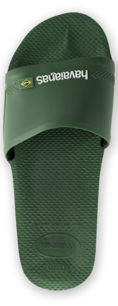 Havaianas Brasil Logo - With the classic flag | Havaianas®